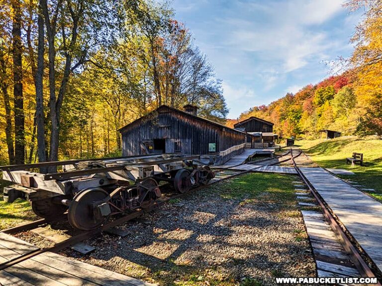 Exploring the Pennsylvania Lumber Museum in Potter County