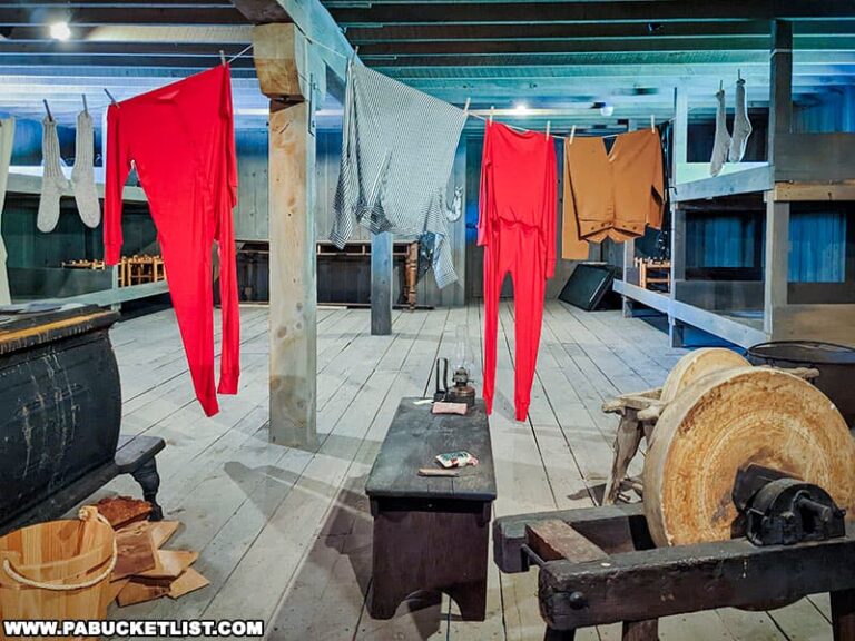 Exploring the Pennsylvania Lumber Museum in Potter County