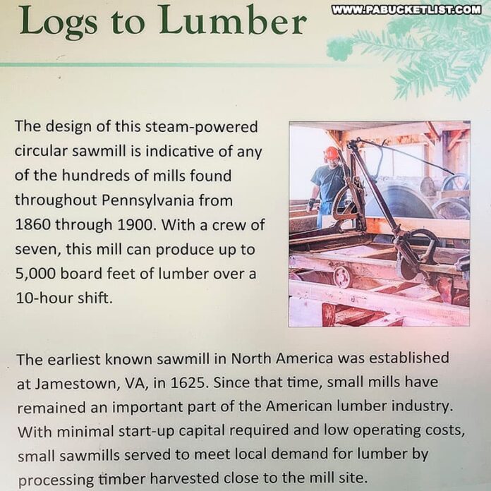 Exploring the Pennsylvania Lumber Museum in Potter County