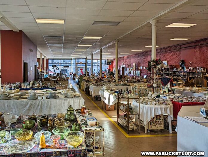 Exploring The Stuff Store in Curwensville - PA Bucket List