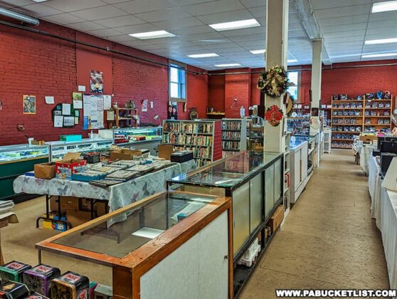 Exploring The Stuff Store in Curwensville - PA Bucket List