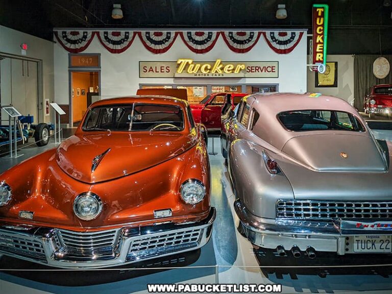 Exploring the AACA Museum in Hershey - PA Bucket List