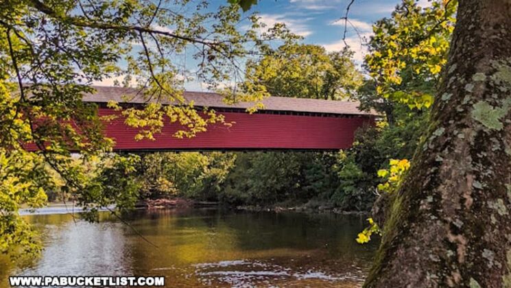The 10 Longest Covered Bridges in PA Road Trip - PA Bucket List