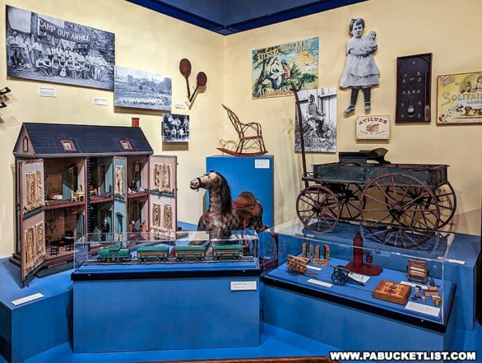 Exploring the York County Historical Society Museum