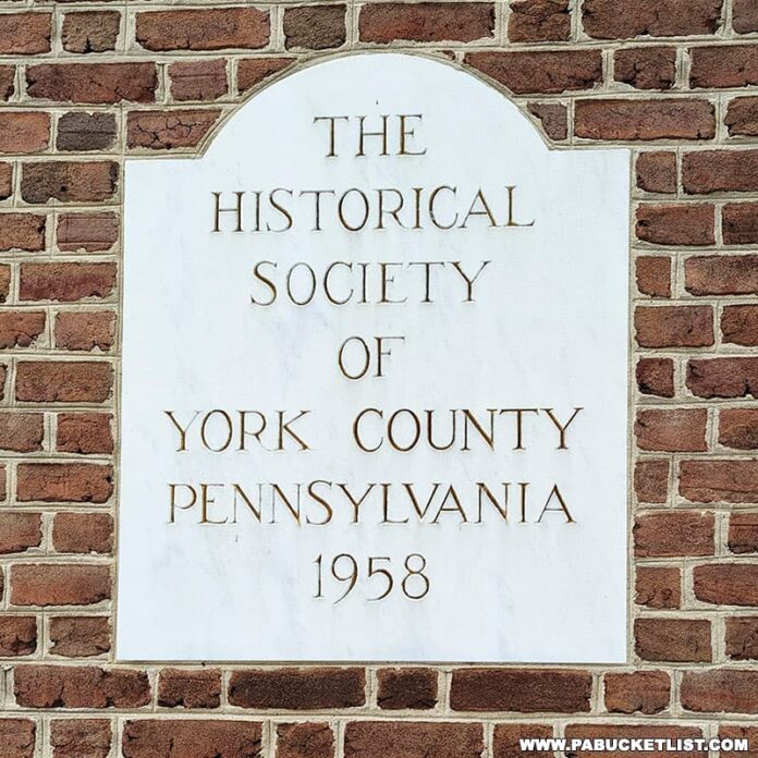 Exploring the York County Historical Society Museum