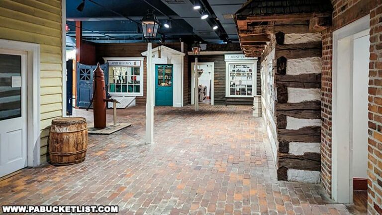 Exploring the York County Historical Society Museum