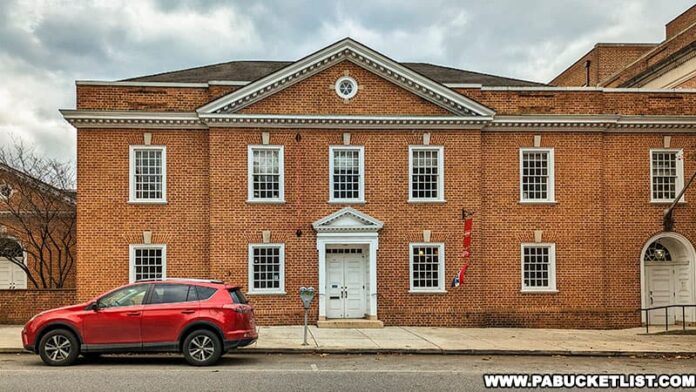 Exploring the York County Historical Society Museum