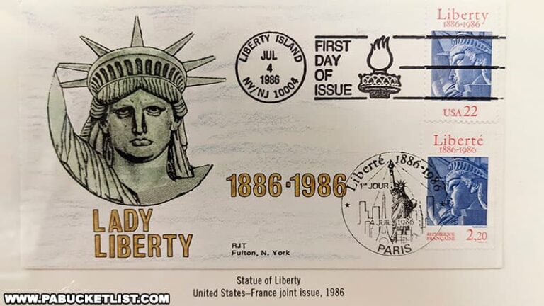 Exploring the American Philatelic Center in Bellefonte