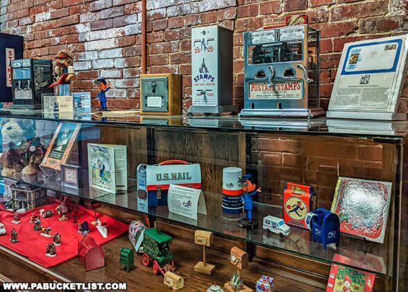 Exploring the American Philatelic Center in Bellefonte