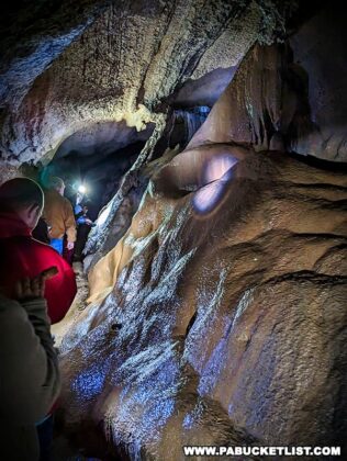 Exploring Black-Coffey Caverns in Franklin County - PA Bucket List
