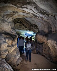 Exploring Black-Coffey Caverns in Franklin County - PA Bucket List