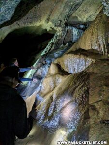 Exploring Black-Coffey Caverns in Franklin County - PA Bucket List