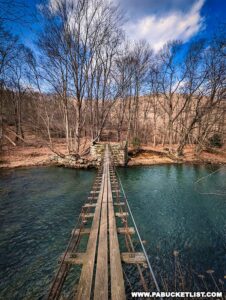 Exploring the Best Swinging Bridges in Pennsylvania