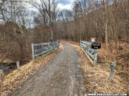 Exploring the Blue Rock Swinging Bridge in Elk County