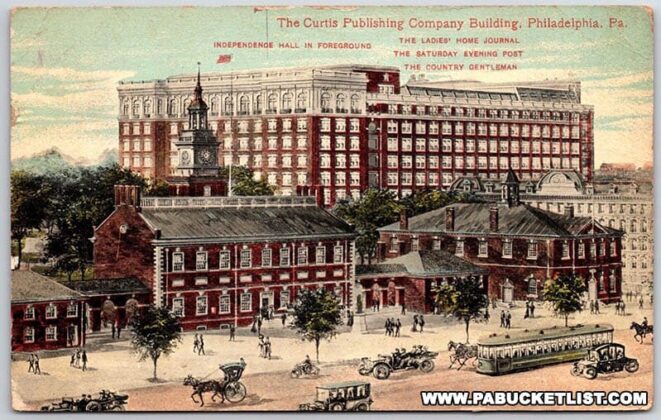 Exploring the Curtis Publishing Building in Philadelphia