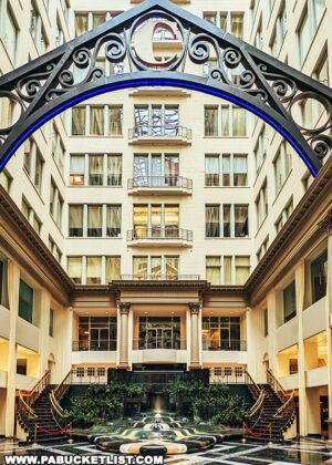 Exploring the Curtis Publishing Building in Philadelphia