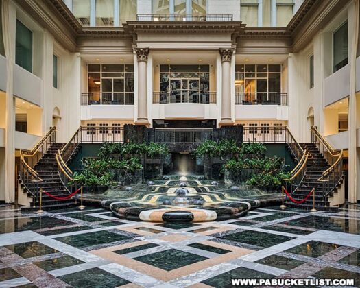 Exploring the Curtis Publishing Building in Philadelphia