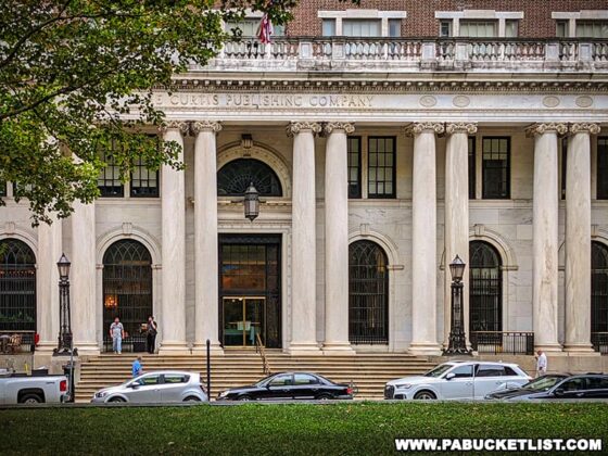 Exploring the Curtis Publishing Building in Philadelphia