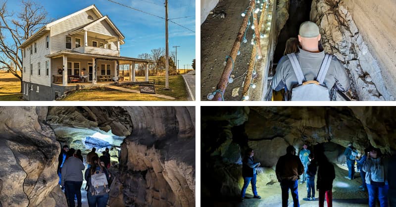 Exploring Black-Coffey Caverns in Franklin County - PA Bucket List