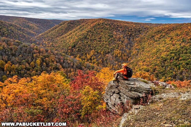Exploring Hyner View State Park in Clinton County