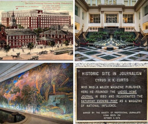 Exploring the Curtis Publishing Building in Philadelphia