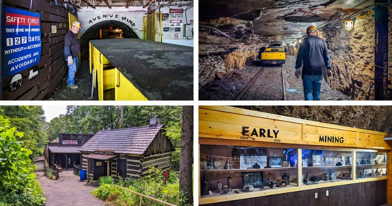 Exploring the Tour-Ed Coal Mine and Museum Near Pittsburgh