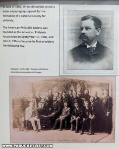 Exploring the American Philatelic Center in Bellefonte