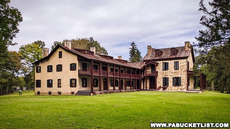 Exploring Friendship Hill National Historic Site in Fayette County