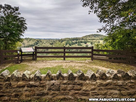 Exploring Friendship Hill National Historic Site in Fayette County