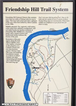 Exploring Friendship Hill National Historic Site in Fayette County