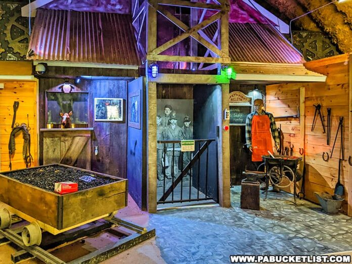 Exploring the Tour-Ed Coal Mine and Museum Near Pittsburgh