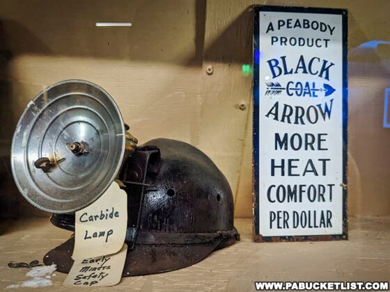 Exploring the Tour-Ed Coal Mine and Museum Near Pittsburgh