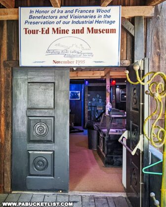 Exploring the Tour-Ed Coal Mine and Museum Near Pittsburgh
