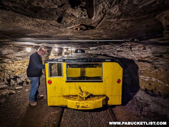 Exploring the Tour-Ed Coal Mine and Museum Near Pittsburgh