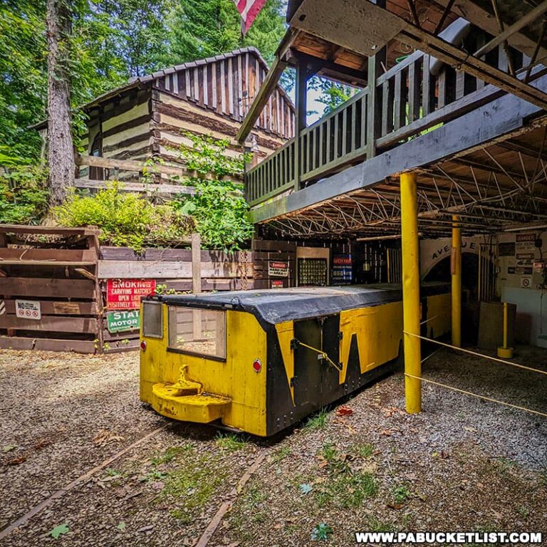 Exploring the Tour-Ed Coal Mine and Museum Near Pittsburgh
