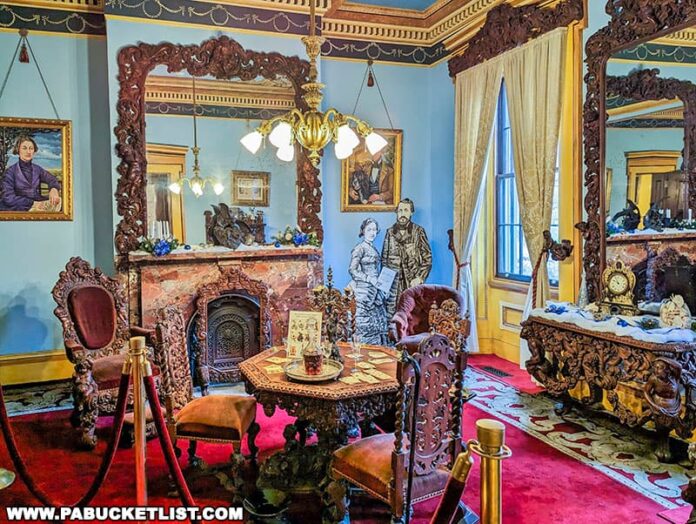 18 Pennsylvania Mansions That Host Public Tours - PA Bucket List