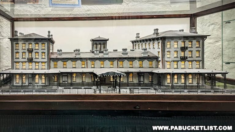 Exploring the Baker Mansion in Altoona - PA Bucket List