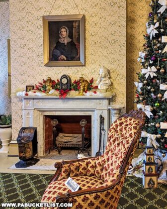 Exploring the Baker Mansion in Altoona - PA Bucket List