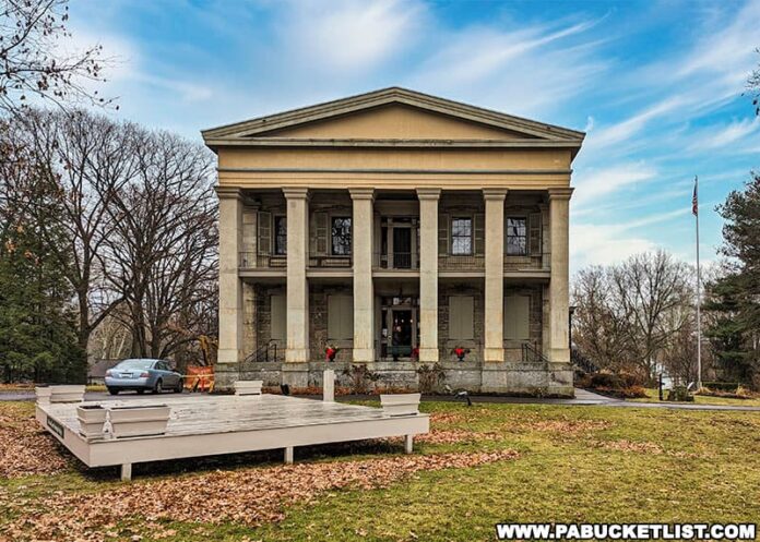 Exploring the Baker Mansion in Altoona - PA Bucket List