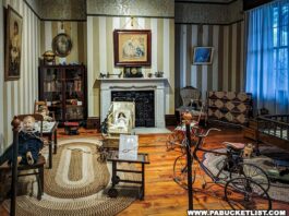 Exploring the Baker Mansion in Altoona - PA Bucket List