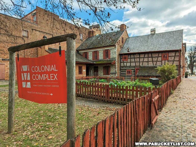 Exploring the Colonial Complex in York