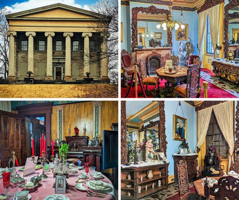 Exploring the Baker Mansion in Altoona - PA Bucket List