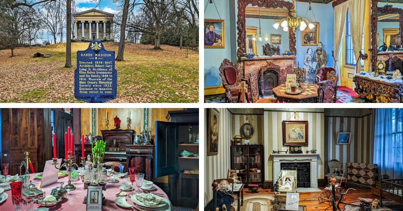 Exploring the Baker Mansion in Altoona - PA Bucket List