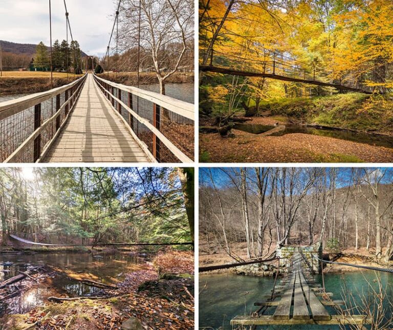 Exploring the Best Swinging Bridges in Pennsylvania
