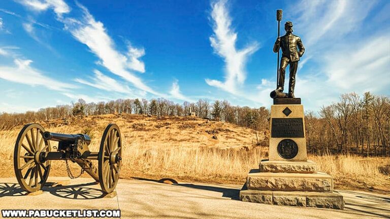 15 Must-See Attractions in Gettysburg - PA Bucket List