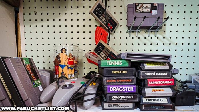 Exploring the High Street Emporium in Ebensburg - PA Bucket List