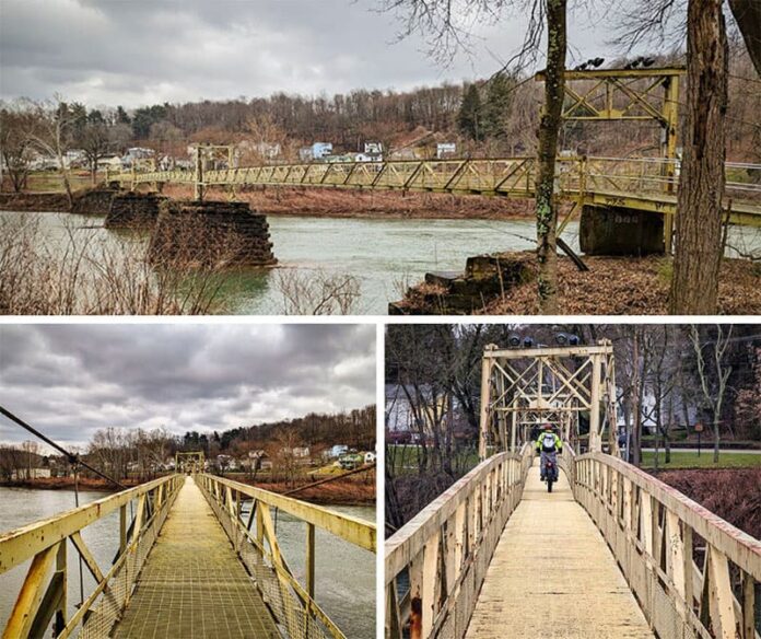 Exploring the Best Swinging Bridges in Pennsylvania