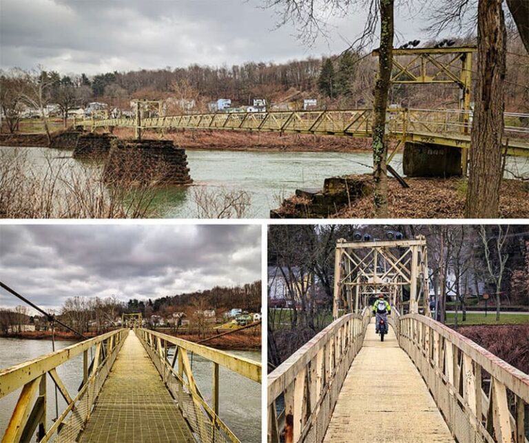 Exploring the Best Swinging Bridges in Pennsylvania