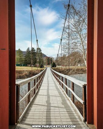 Exploring the Best Swinging Bridges in Pennsylvania