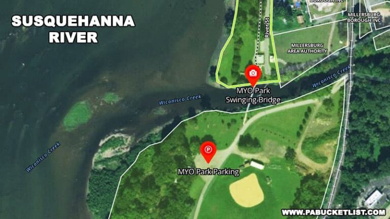 Exploring the Best Swinging Bridges in Pennsylvania